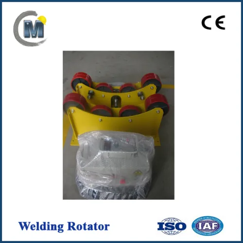 Moving Type Wind Tower Welding Rotator, High Quality Moving Type Wind ...