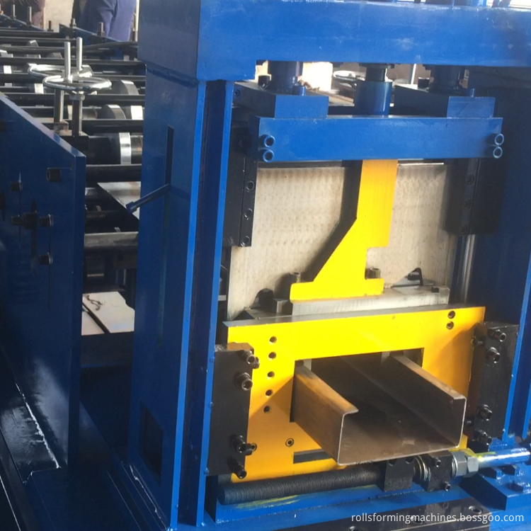 Purlin Metal Roll Forming Lines, Bossgoo.com의 고품질 Purlin Metal Roll ...