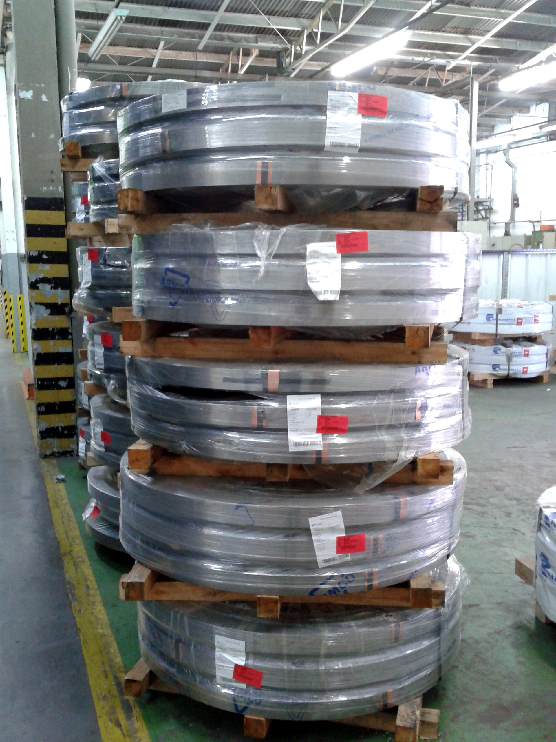 Sp781bq Ss400 Hot Rolled Galvanized Steel Strip, High Quality Sp781bq ...