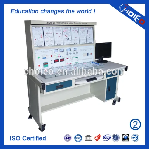 Programmable Logic Controller Trainer (basic),plc Experimental Trainer ...