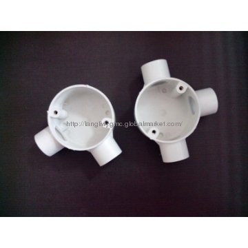 Pvc Junction Switch Box Conduit Pipe Fittings Box, High Quality Pvc ...