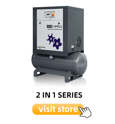 Hande 11kw Silent Industrial Air Compressor 10hp 8-10 Bar, High Quality ...