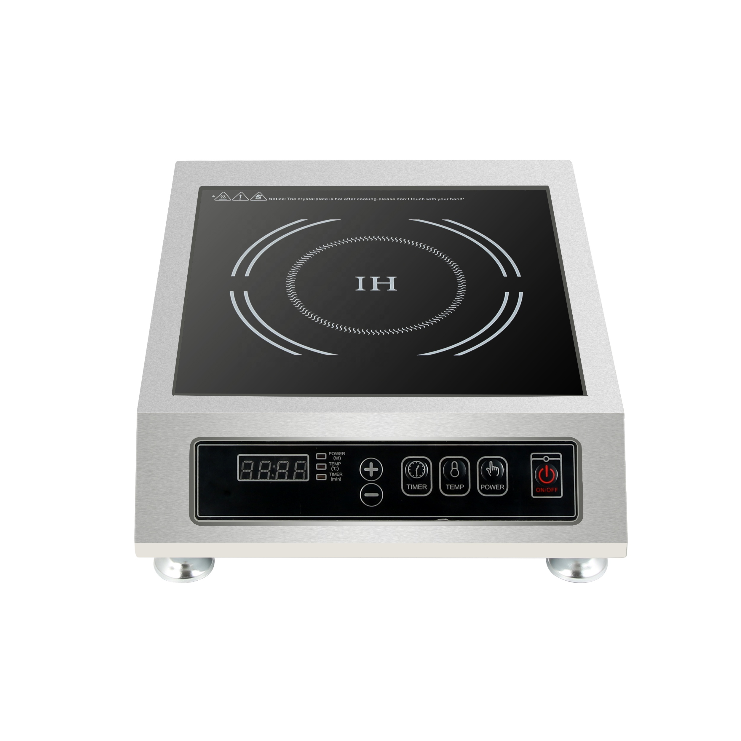 Half-bridge Technology Commercial Induction Cooker - Cheap Price 3500w ...