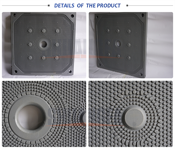 High-pressure Membrane Filter Plates With Handle - Competitive Pricing ...