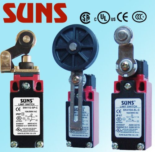 Sn4 Series Waterproof Limit Switch, High Quality Sn4 Series Waterproof ...