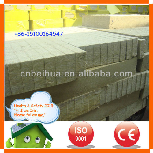 Rigid Mineral Wool Insulation Slab, High Quality Rigid Mineral Wool ...