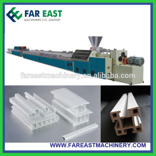 Wpvc Profile Manufacturing Line/pvc Window Profile Machine Manufacturer ...
