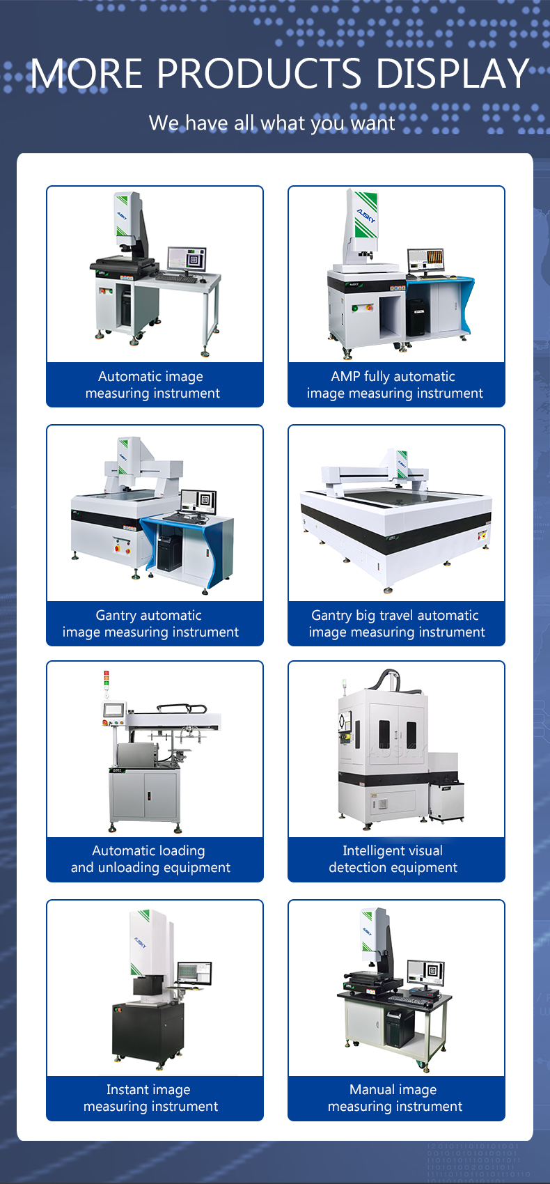 Gantry Large-range Cnc Vision Measuring System, High Quality Gantry ...