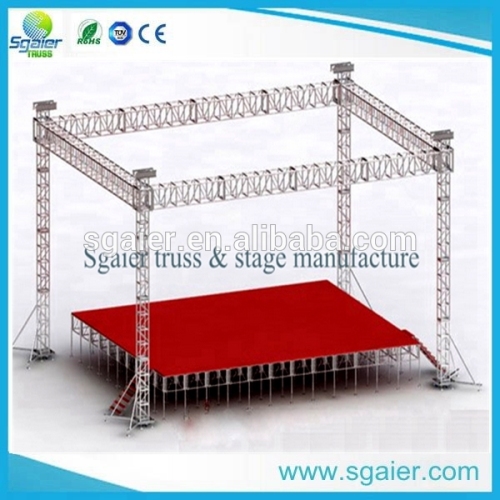 Aluminum Box Truss ,square Truss ,modular Truss For Sale, High Quality ...