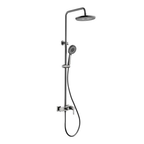 Brass Three Functions 9'' Exposed Shower System, High Quality Brass ...