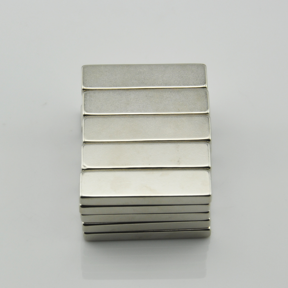 N35 Rare earth Ndfeb neodymium rectangular magnet China Manufacturers ...