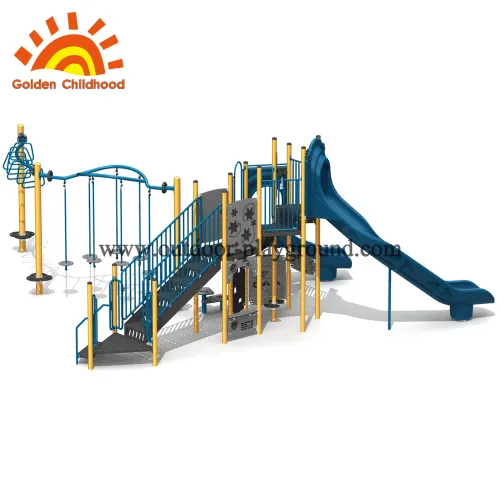 Outdoor Play Structure Gym Children Combination Slide, High Quality ...