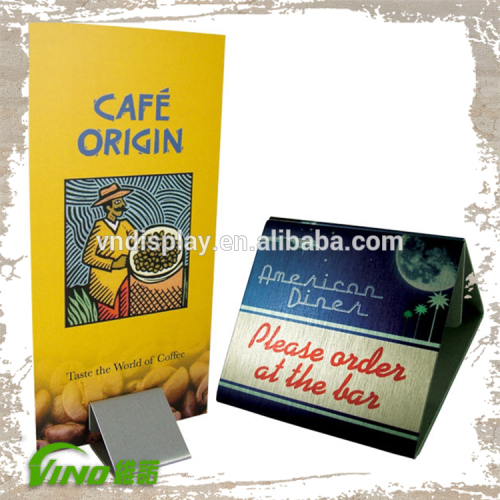 Stand Menu Board Table Menu Card Holder Table Menu Stand, High Quality ...