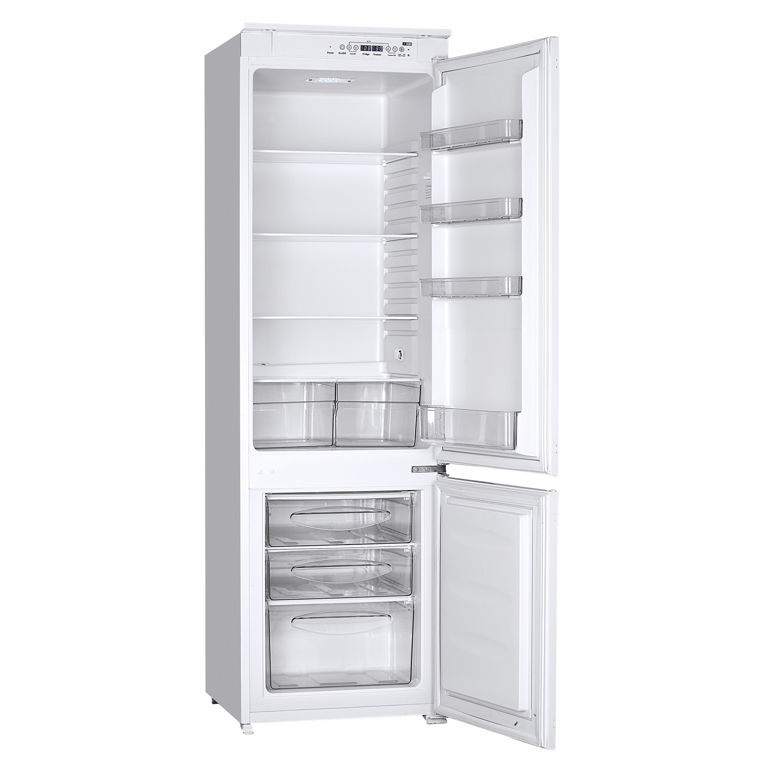 270l 2 Door Vertical Deep Upright Freezer, High Quality 270l 2 Door ...