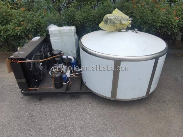 Wholesale 500l Pasteurized Milk Cooling Tank 304 Stainless Steel Dairy ...