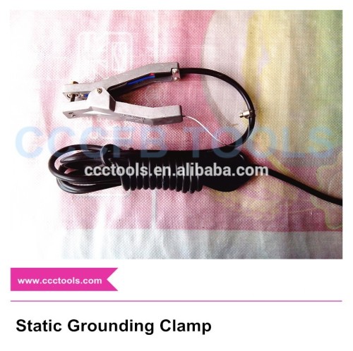 Static Grounding Clamp Static Grounding Clamp With Alarm Avoid Static ...