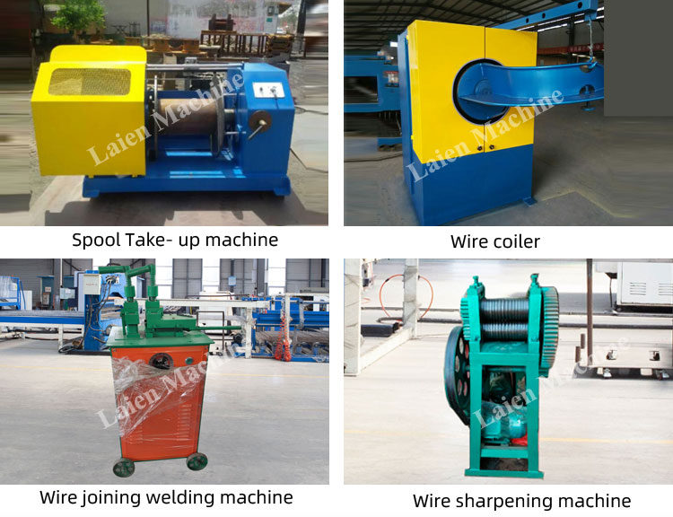 High Speed Ribbed Wire Straight Line Wire Drawing Machine, High Quality ...