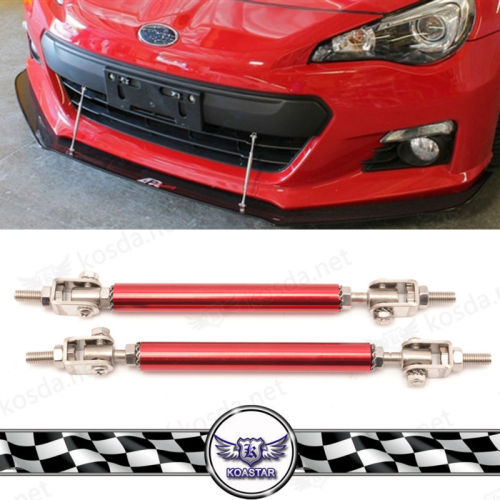 Adjustable Stainless Steel Bumper Splitter Rod, High Quality Adjustable ...
