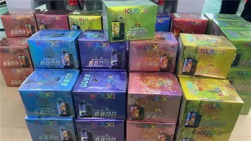Kulx 8800 Puffs Disposable Vape Box Wholesale Sweden, High Quality Kulx ...