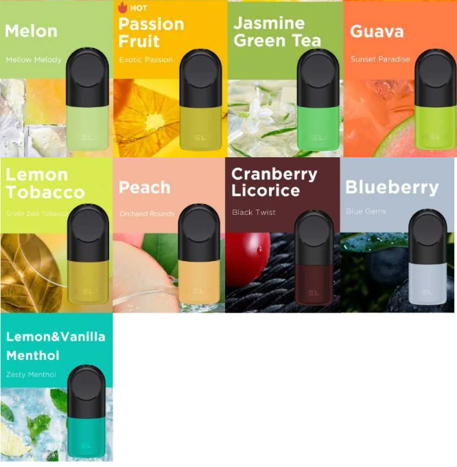 Relx Infinity Pods Vape, Bossgoo.com의 고품질 Relx Infinity Pods Vape