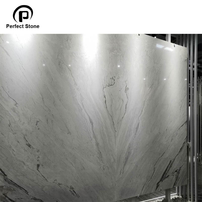 Calacatta Mont Blanc Classic Brazil Quartzite Slabs, High Quality ...