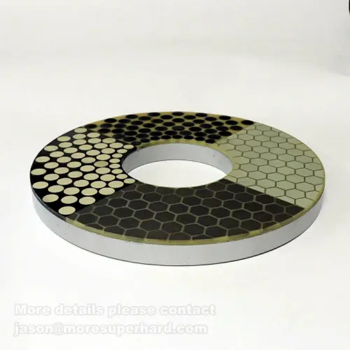 Vitrified Bond Diamond/cbn Double Disc, High Quality Vitrified Bond Diamond/cbn Double Disc on ...