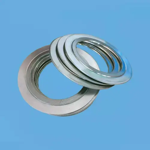 Spiral Wound Gaskets With Outer Ring 316l, High Quality Spiral Wound ...