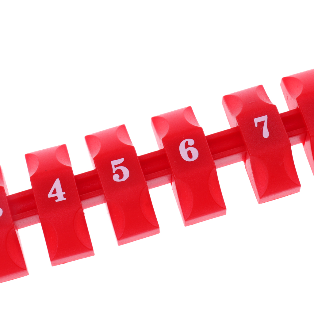 Foosball Scoring Units Table Football Score Counters Markers 4 Colors ...