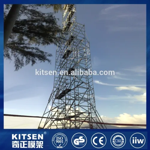 Tuv Certifed Aluminum Mobile Scaffold Tower, High Quality Tuv Certifed ...