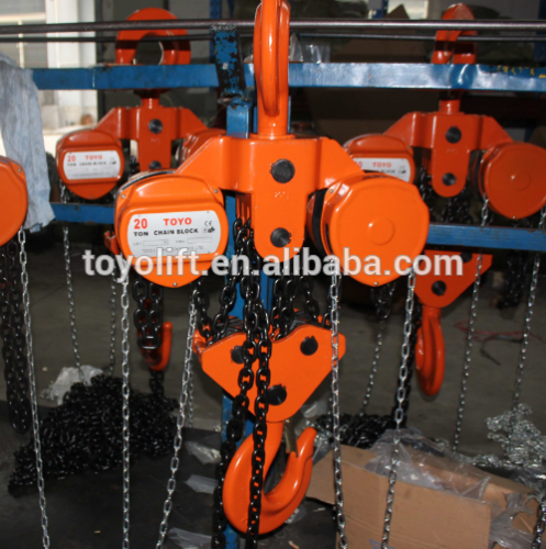1ton Ck Model Toyo Brand Manual Chain Pulley Block, High Quality 1ton ...