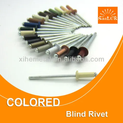 Painted Blind Rivet Plating Blind Rivet Color Blind Rivet, High Quality ...