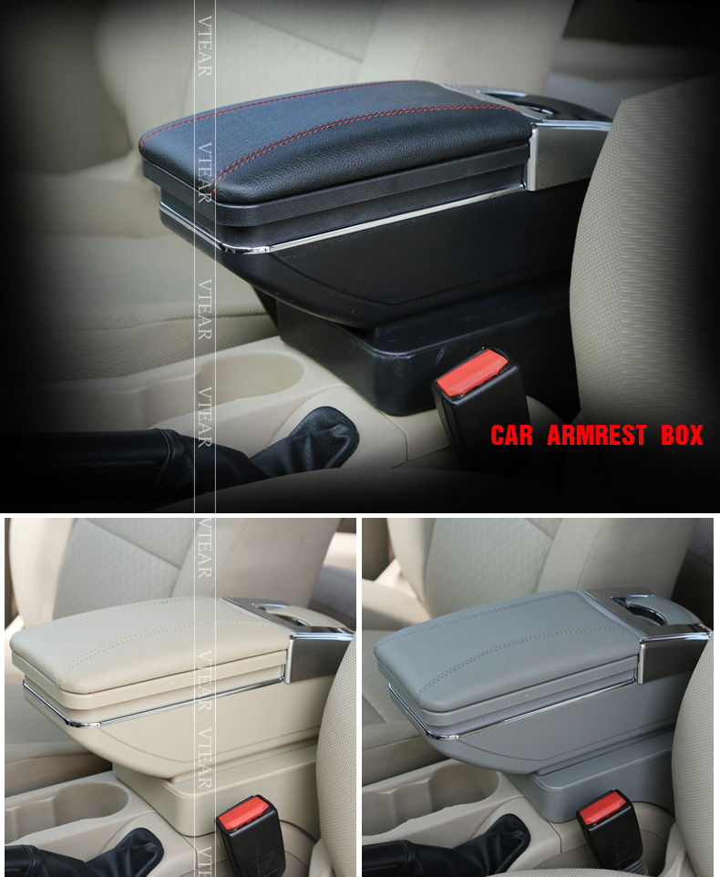 Vtear Toyota Hiace X30/x30l Armrest Storage Box - Car Interior ...