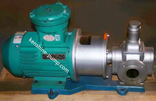 Ycbc Magnetic Circular Arc Gear Pump, High Quality Ycbc Magnetic ...