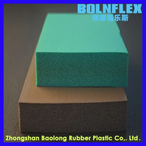 High Density Closed Cell Rubber Foam Board Plastic Insulation Sheet ...
