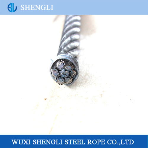 6x37 Electro Galvanized Steel Wire Rope, High Quality 6x37 Electro ...