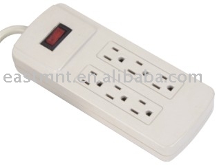 Ul 6 Outlets Power Strip(model No. Dblts-6bg), High Quality Ul 6 ...