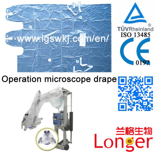 China Manufacturer Disposable Ent Surgical Microscope Drape, High ...