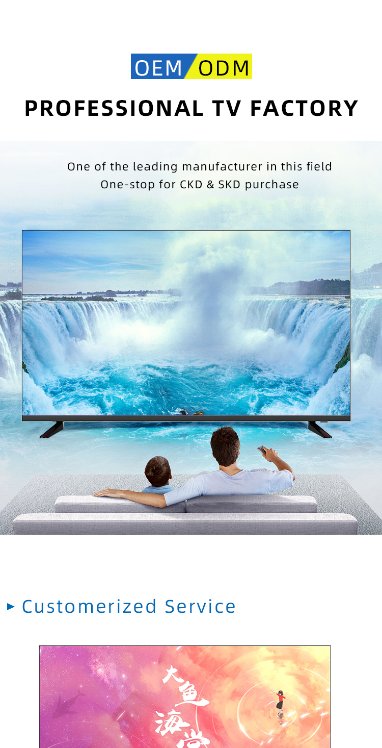 Jinling 32 Inch Android 13 Smart Led Tv Ckd Skd, High Quality Jinling ...