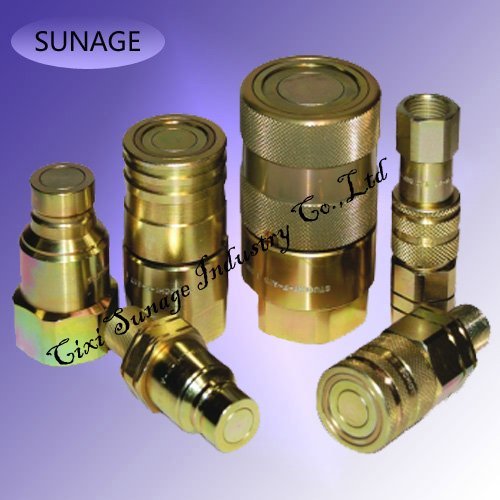 Iso 16028 Flat Face Style Quick Coupling, High Quality Iso 16028 Flat ...