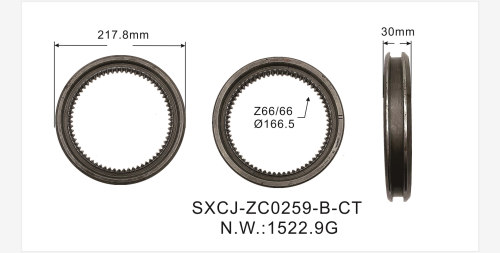 Transmission Gearbox Parts Synchronizer Assembly Oem 945 262 2723 For ...