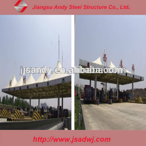 Expreway Toll Gas Station Membrane Structure, High Quality Expreway ...
