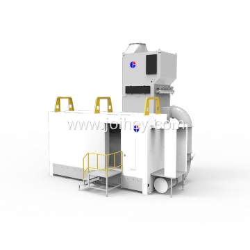 China Electrostatic Coating Booth,Plastic Powder Spray Booth,Unipolar ...