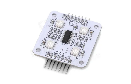 Spi Led Light Module Sensors For Arduino , Rgb 5v 4 X Smd 5050 Led, High Quality Spi Led Light ...