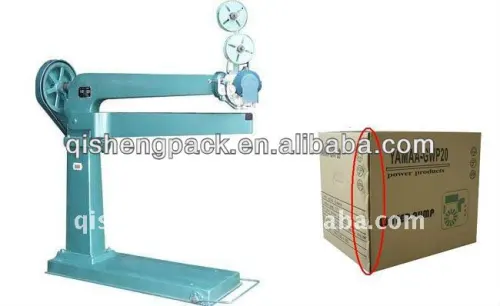 Corrugated Carton Stapler Machine, High Quality Corrugated Carton ...