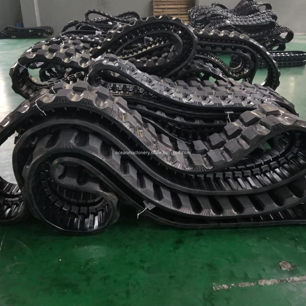 Crawler Mini Dozer Rubber Track 149*88*28, High Quality Crawler Mini ...