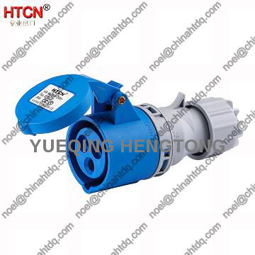 Industrial Cee Female Socket 16a Cee Connector, High Quality Industrial ...