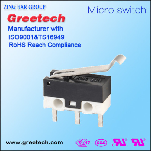 Zing Ear High Quality Hot Selling Small 2 Ac Micro Switch, High Quality ...