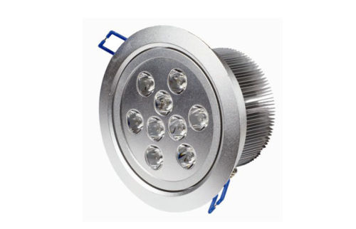 9 Watt Led Ceiling Downlights , 2700~3500k Warm White Commercial ...