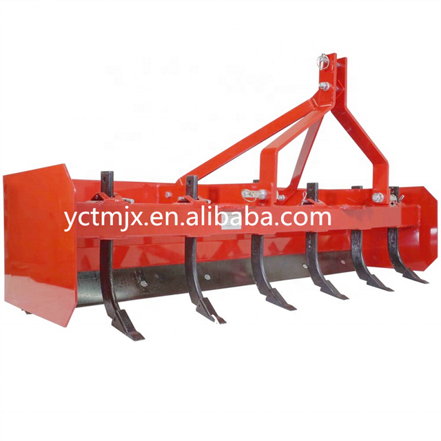 3 Point Tractor Rear Box Grader Blade For Sale, High Quality 3 Point ...