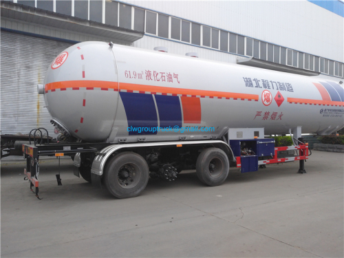 60000 Liters Fuel Tank Trailer Oil Tanker Truck, High Quality 60000 ...